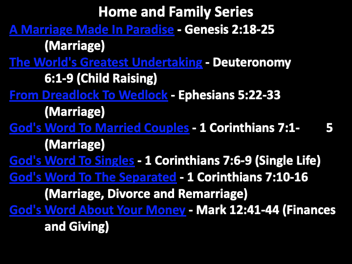 Preaching, Preparation, & Presentation: Slides: Session 32 Sermon Series | CLI